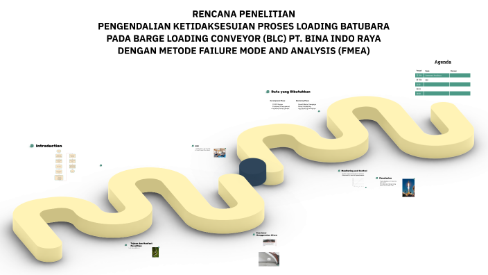 RENCANA PENELITIAN PROSES LOADING BATUBARA PADA BARGE LOADING CONVEYOR by Regina Arum Saraswati ...