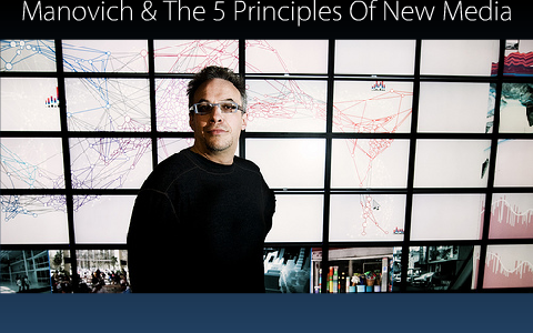 Manovich & The 5 Principles Of New Media by chloe kittle on Prezi