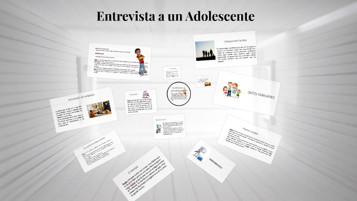 Entrevista a un Adolescente by Elizabet E. Ramirez on Prezi