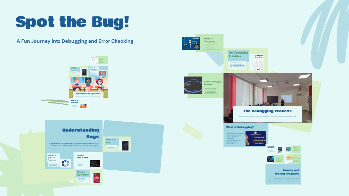 Spot the Bug! by noha mady on Prezi