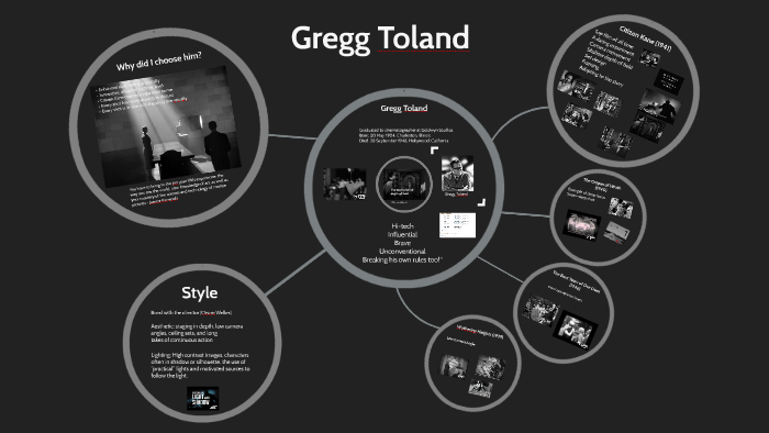 The Godfather of shallow depth of field by Sarah Teh on Prezi