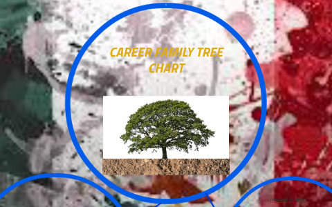 CARRER FAMILY TREE CHART by jesus gonzalez