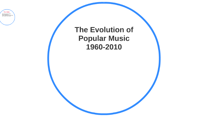 The Evolution of Popular Music Through the Past 5 Decades by John Au on ...