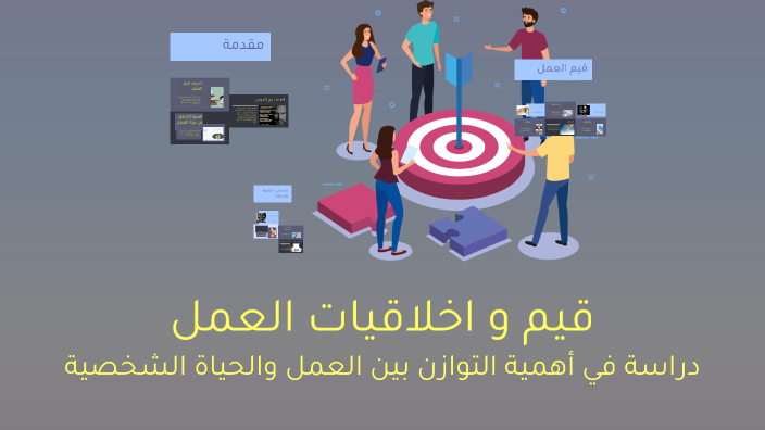قيم و اخلاقيات العمل by Rohae on Prezi