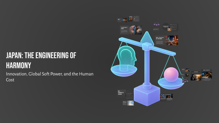 Japan: The Engineering of Harmony by Santhan K on Prezi