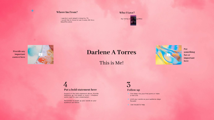 This Is Me Presentation by Darlene Torres by Darlene Torres on Prezi