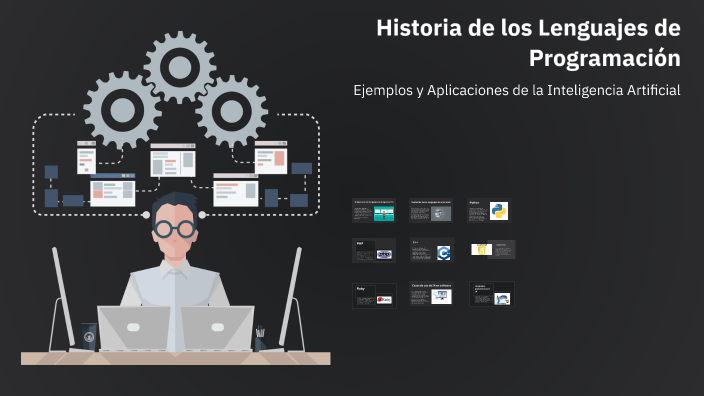 Historia de los lenguaje de programacion by Matias Moreno Rojass on Prezi