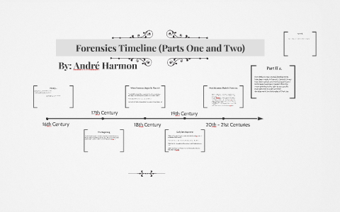 Forensics Timeline by Andre Villegas on Prezi