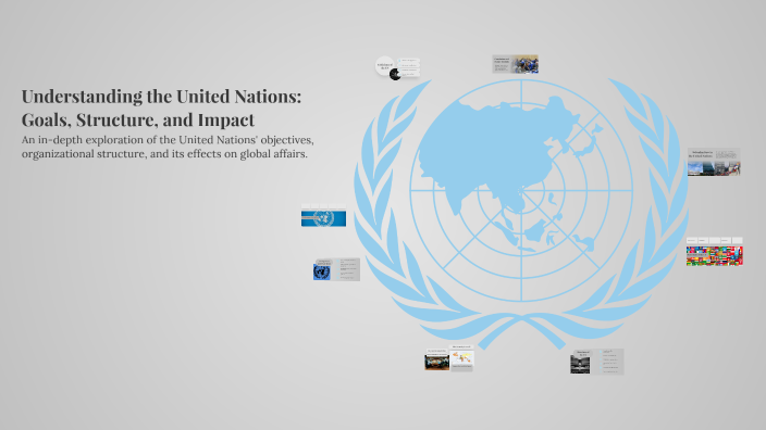 Understanding the United Nations: Goals, Structure, and Impact by ...