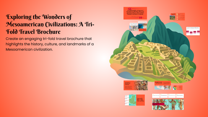 Exploring the Wonders of Mesoamerican Civilizations: A Tri-Fold Travel ...