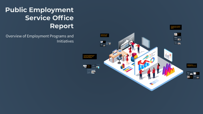 Public Employment Service Office Report by Raphael Vanguardia on Prezi