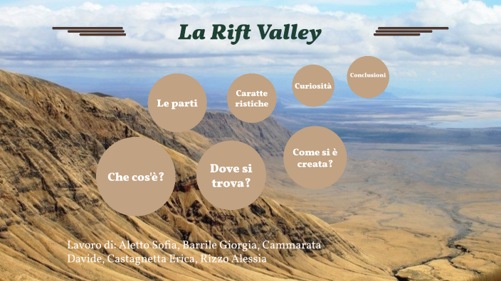 LA RIFT VALLEY by Alessia Rizzo on Prezi
