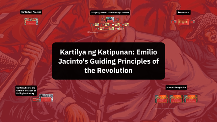Kartilya ng Katipunan: Emilio Jacinto's Guiding Principles of the Revolution by Kate Lieane ...