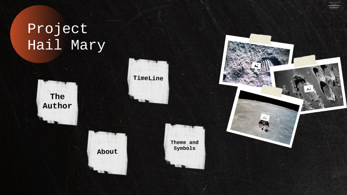 Andy Weir's Project Hail Mary by Vincent Macdonald on Prezi
