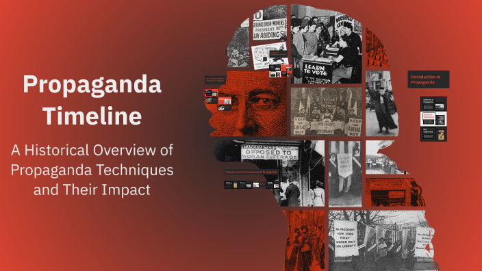 Propaganda Timeline by Alec Chapman on Prezi