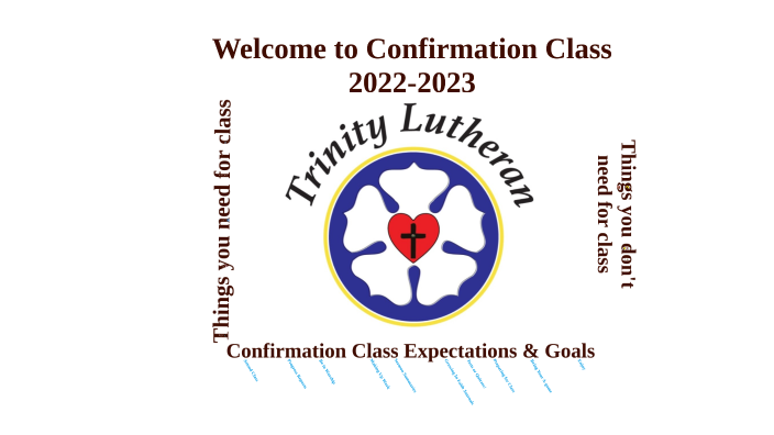 Confirmation Orientation 2022 by Rev. Brian Hesse on Prezi