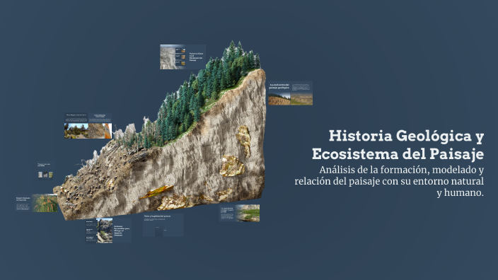 Historia Geológica y Ecosistema del Paisaje by brad sneijder zeballos ...