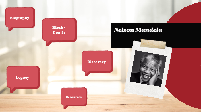 Nelson Mandela Research by Hope Enger on Prezi