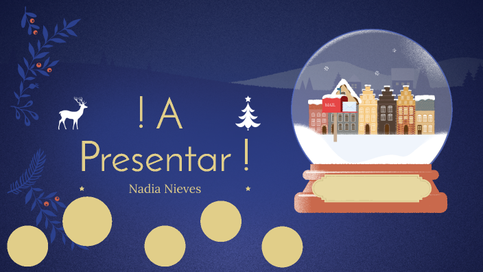 Spanish Presentation by Nadia Nieves on Prezi