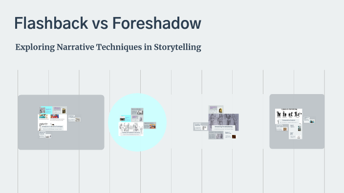 Flashback vs Foreshadow by Jiili Lo on Prezi