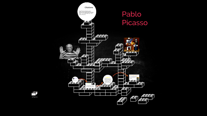 Pablo Picasso by cameron darrow