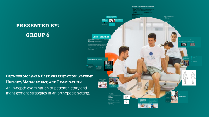 Orthopedic Ward Case Presentation: Patient History, Management, and ...