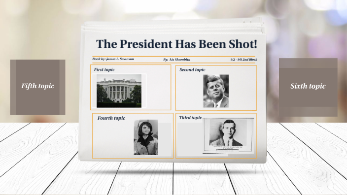 The President Has Been Shot! by Liz Shamblin on Prezi