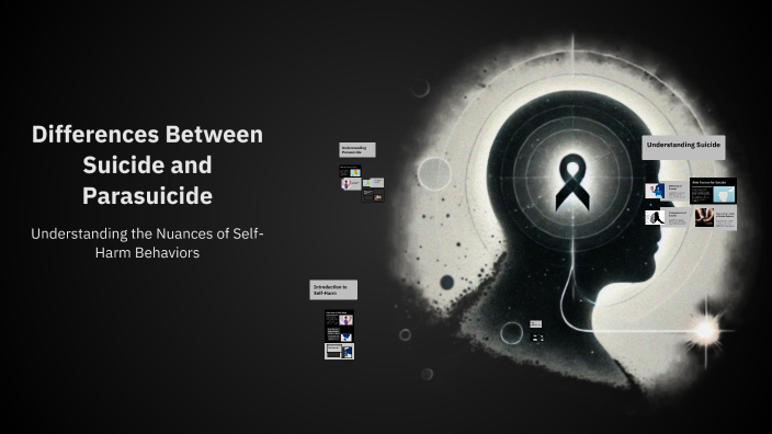Differences Between Suicide and Parasuicide by John ROn Salinas on Prezi