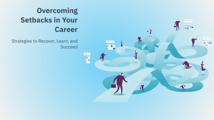 Overcoming Setbacks in Your Career by Oana-Maria Ionita on Prezi