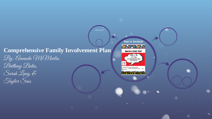 Comprehensive Family Involvement Plan by Amanda McMarlin on Prezi