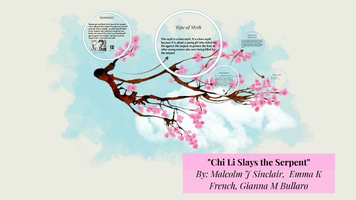 Chi Li Slays the Serpent by Emma French on Prezi
