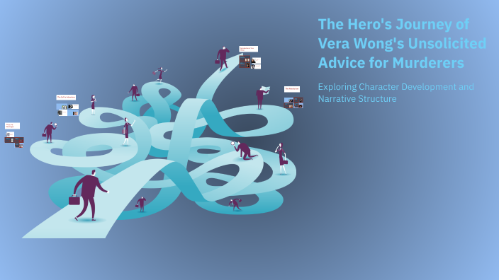 The Hero's Journey of Vera Wong's Unsolicited Advice for Murderers by ...