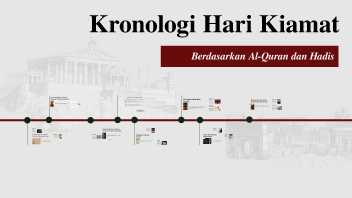 Kronologi Hari Kiamat by MUHAMMAD DANISH RIZQY BIN MD R Moe on Prezi