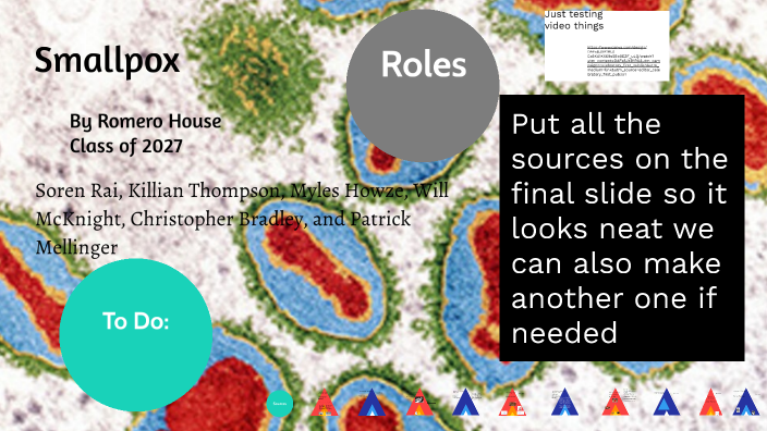 Smallpox Ideas Organizer by Killian Thompson on Prezi