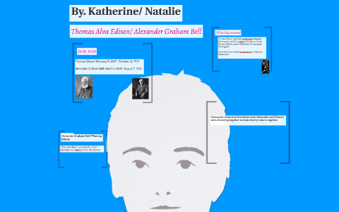 Thomas Edison/ Alexander Graham Bell by Katherine shabalabadingdong on ...