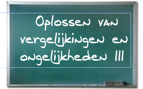 Wiskunde PO by Maud Peters on Prezi