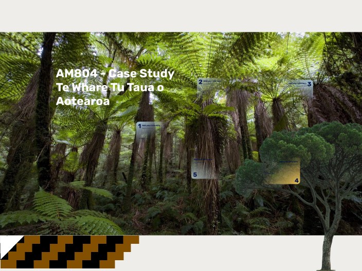 AM804 - SS01 Case Study - Te Whare Tu Taua - Zayne by Zayne Collier on ...