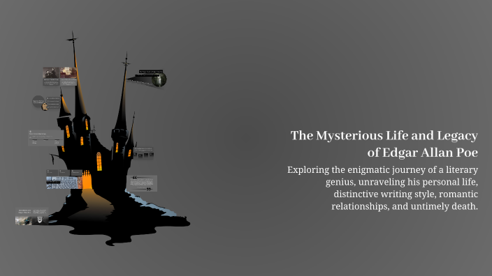 The Mysterious Life and Legacy of Edgar Allan Poe by Courtnee Stagner ...