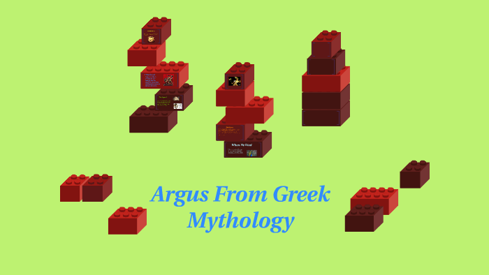 Argus From Greek Mythology by tosha kearns