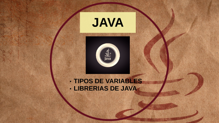 TIPOS DE VARIABLES QUE TIENE JAVA by Cesar Rios J. on Prezi