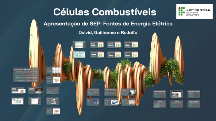 Apresentação de SEP: Células Combustíveis by Guilherme Prasser Zumerle ...