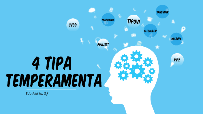4 TIPA TEMPERAMENTA by Eda Pleško on Prezi