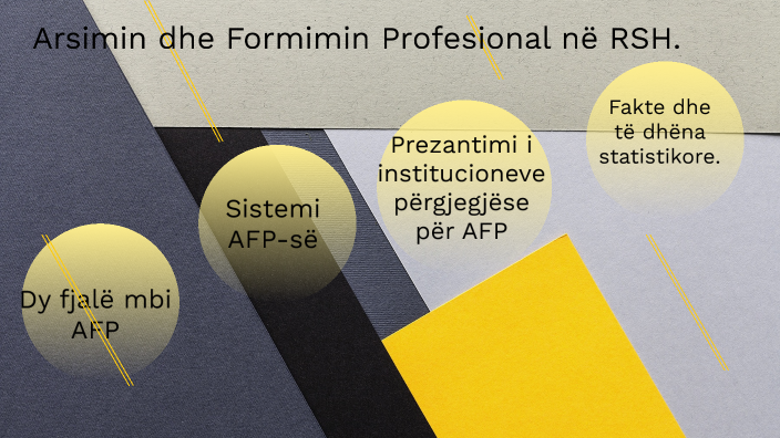 Arsimi dhe Formimi Profesional ne Republiken e Shqiperise by Blerina ... Arsimi dhe Formimi Profesional ne Republiken e Shqiperise by Blerina ...