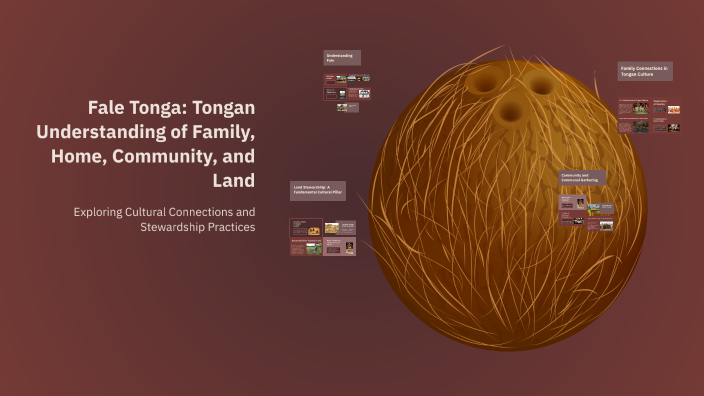 Fale Tonga: Tongan Understanding of Family, Home, Community, and Land ...