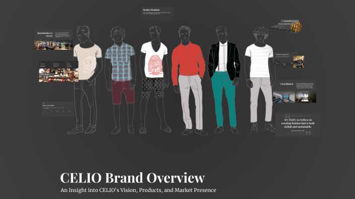 CELIO Brand Overview by Denis Dorothy on Prezi