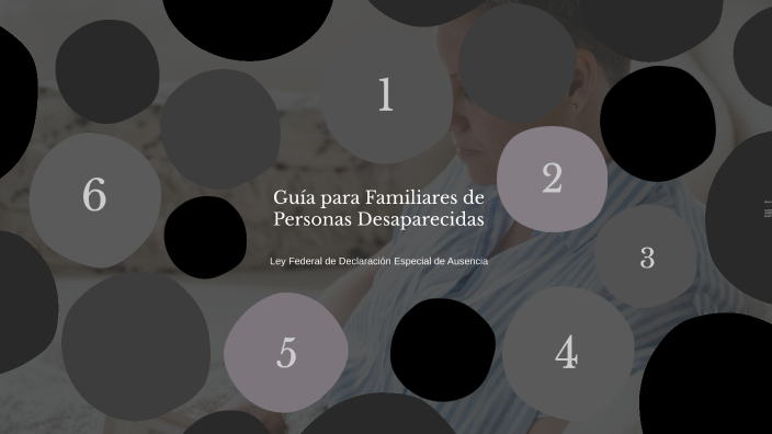 Guía para Familiares de Personas Desaparecidas en México by Jose ...
