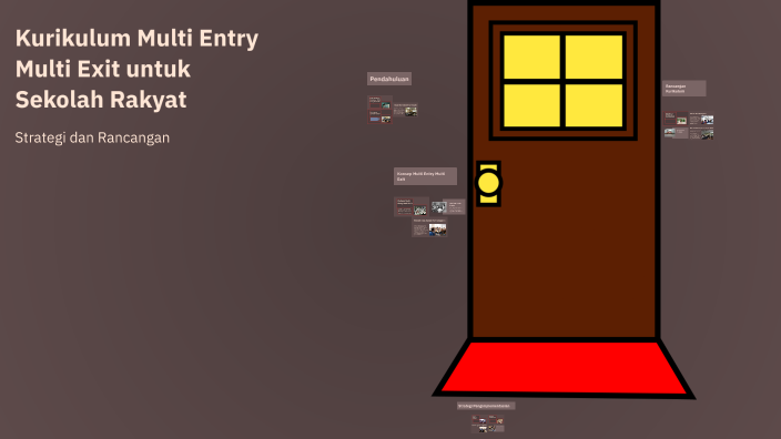 Kurikulum Multi Entry Multi Exit untuk Sekolah Rakyat by Iip Ichsanudin ...
