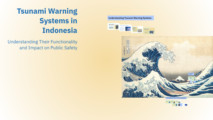 Tsunami Warning Systems in Indonesia by Jaylen Harris on Prezi