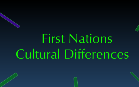 first Nations mind map on cultural differences!!! by Ayanna bobinski on ...