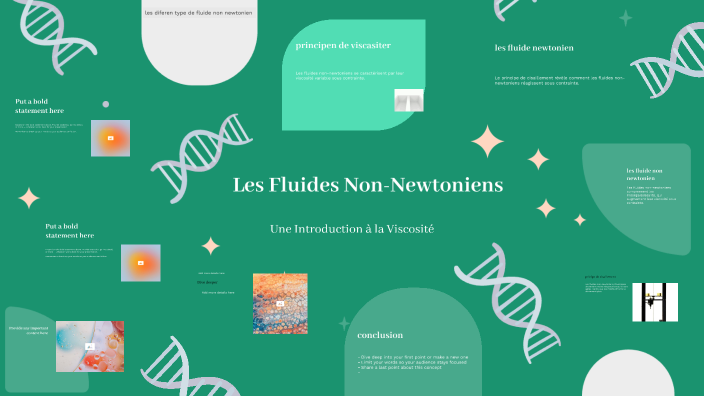 Les Fluides Non-Newtoniens by florence beaurir on Prezi